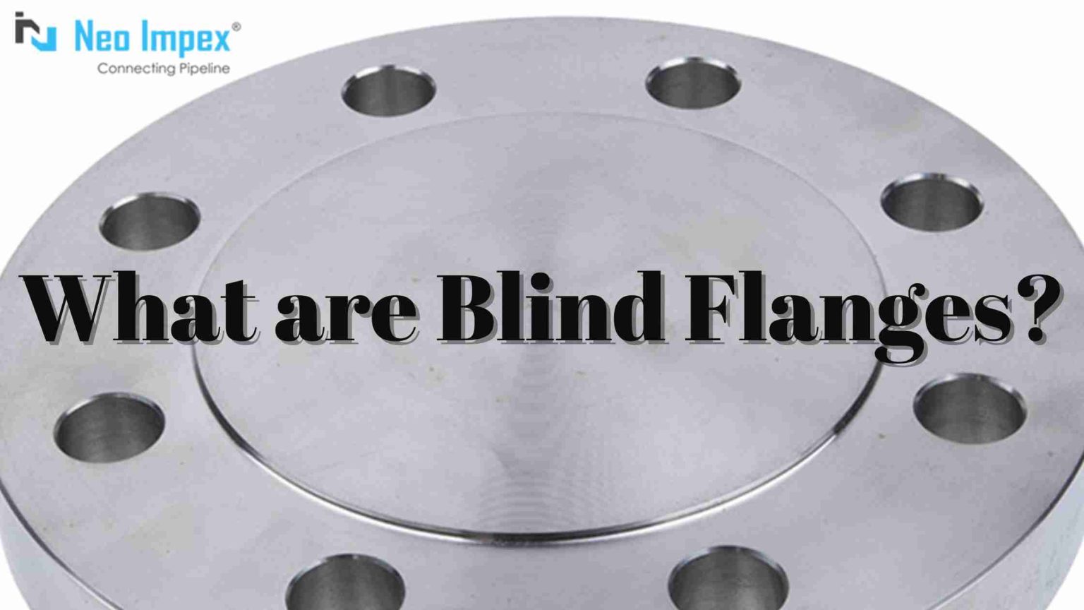 What are Blind Flanges? - NeoImpex